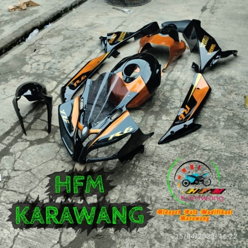 Jual Full set body Yamaha YZf R6 old pnp buat Yamaha YZf R15 v2 ...