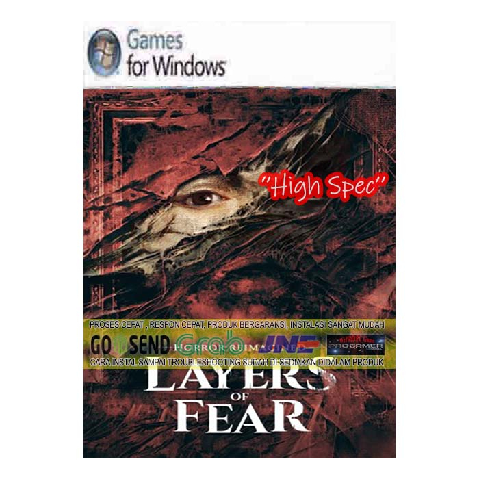Jual Layers of Fear 2023 + ALL DLC - PC GAME HORROR - GAME PC LAPTOP ...