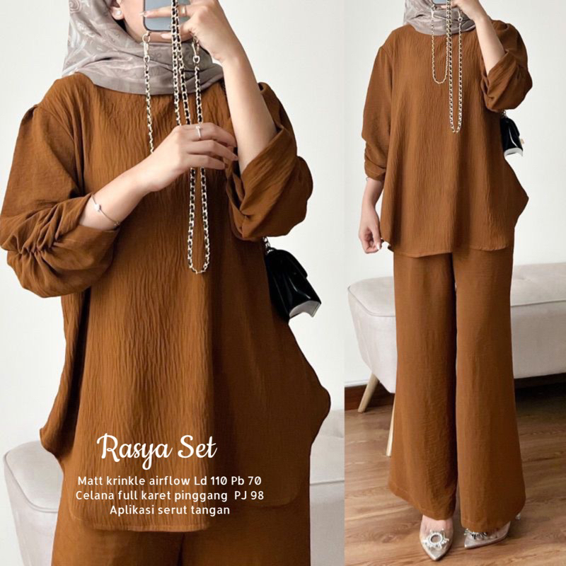 Jual RASYA SET / SET KEKINIAN (LABEL MADANI) | Shopee Indonesia Jual RASYA SET / SET KEKINIAN (LABEL MADANI) | Shopee Indonesia