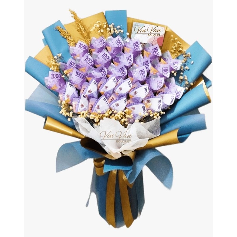 Jual Buket uang 10 ribu 30 lembar | Shopee Indonesia