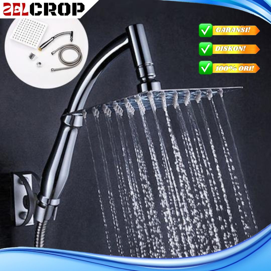 Jual Paket Satu Set Shower Dinding Kamar Mandi Toilet Lengkap Kepala ...