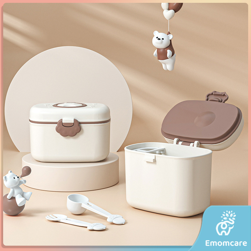 Jual Tempat Susu Kotak Penyimpanan storage box tempat kue box susu ...