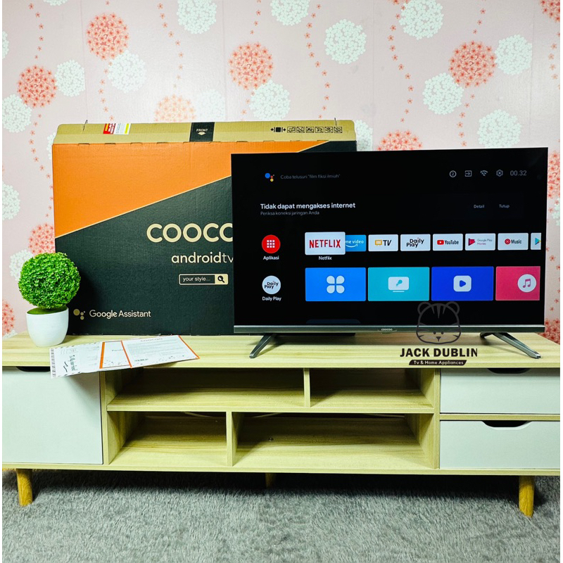Jual TV LED COOCAA KOKA COCA 32 INCH SMART ANDROID TV 32S7G 32S7 ...