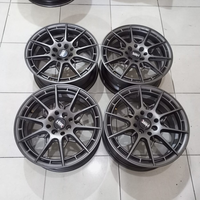 Jual VELG MOBIL SECOND HSR CK05 RING 16 LEBAR 7 PCD 8X100/114,3 | Shopee Indonesia