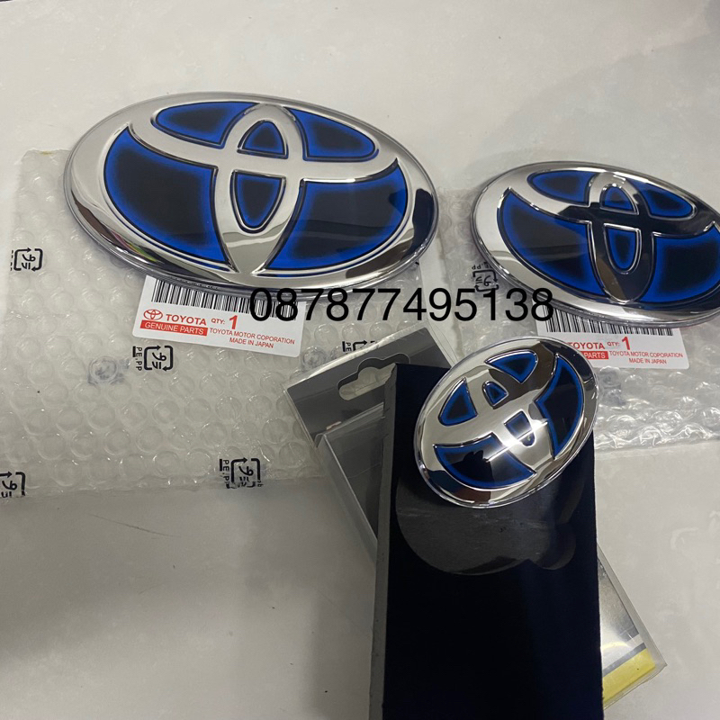 Jual Emblem Hybrid Toyota Voxy logo glossy glass look JDM | Shopee ...