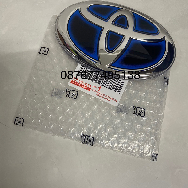 Jual Emblem Hybrid Toyota Voxy logo glossy glass look JDM | Shopee ...