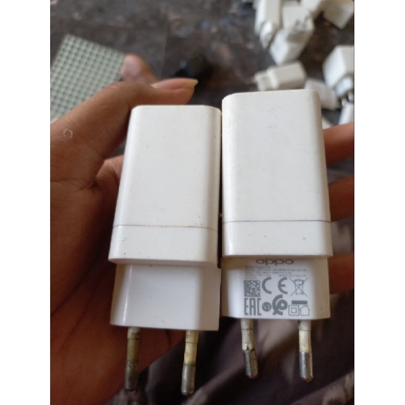 Jual batok charger ory cabutan hp oppo vocc 4A | Shopee Indonesia