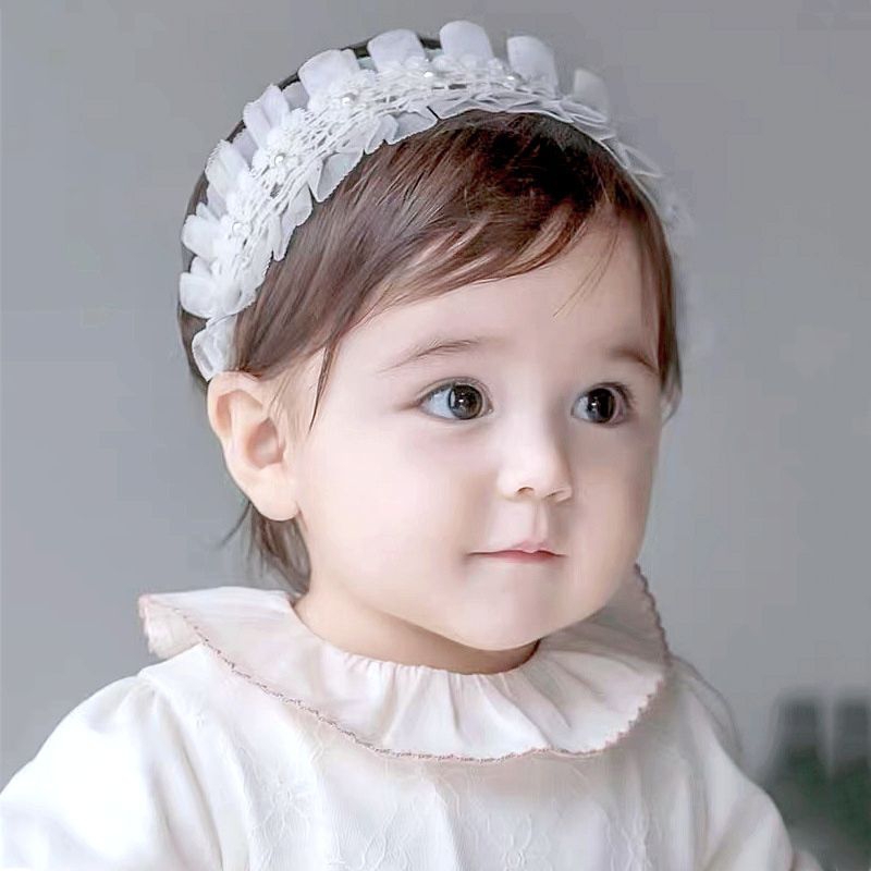 Jual Bandana Anak Bayi Perempuan Bando Korean style Bando Bayi Lucu ...