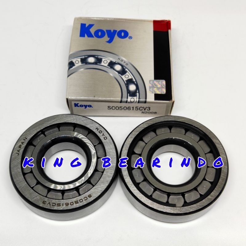 Jual BEARING SC050615 KY BEARING UJUNG PINION PS120 BEARING PILOT PS120 ...