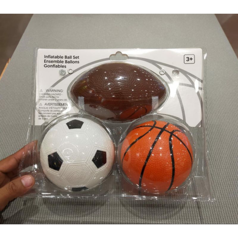 Jual Miniso Inflatable Ball Set | Shopee Indonesia