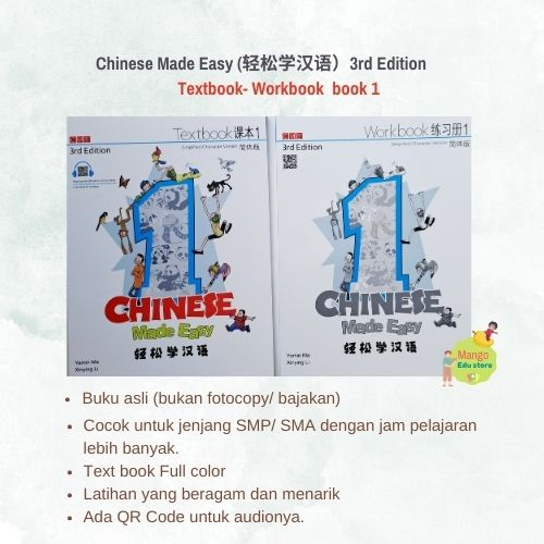 Jual Chinese Made Easy (3rd edition) | Shopee Indonesia