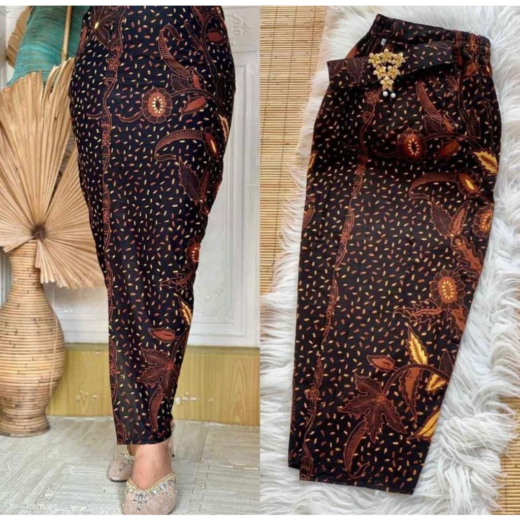 Jual KAMEN BATIK JADI WANITA || KAMEN BATIK KLASIK JADI | Shopee Indonesia