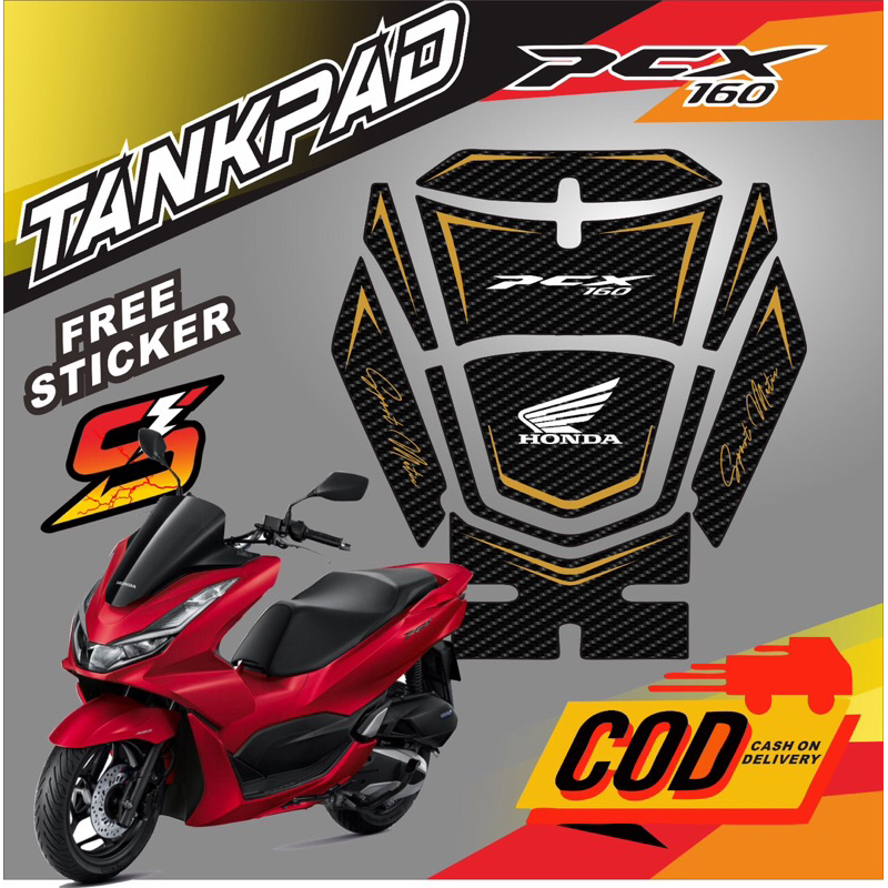 Jual Sticker Tankpad Pelindung Dashboard PCX 160 Terbaru | Shopee Indonesia