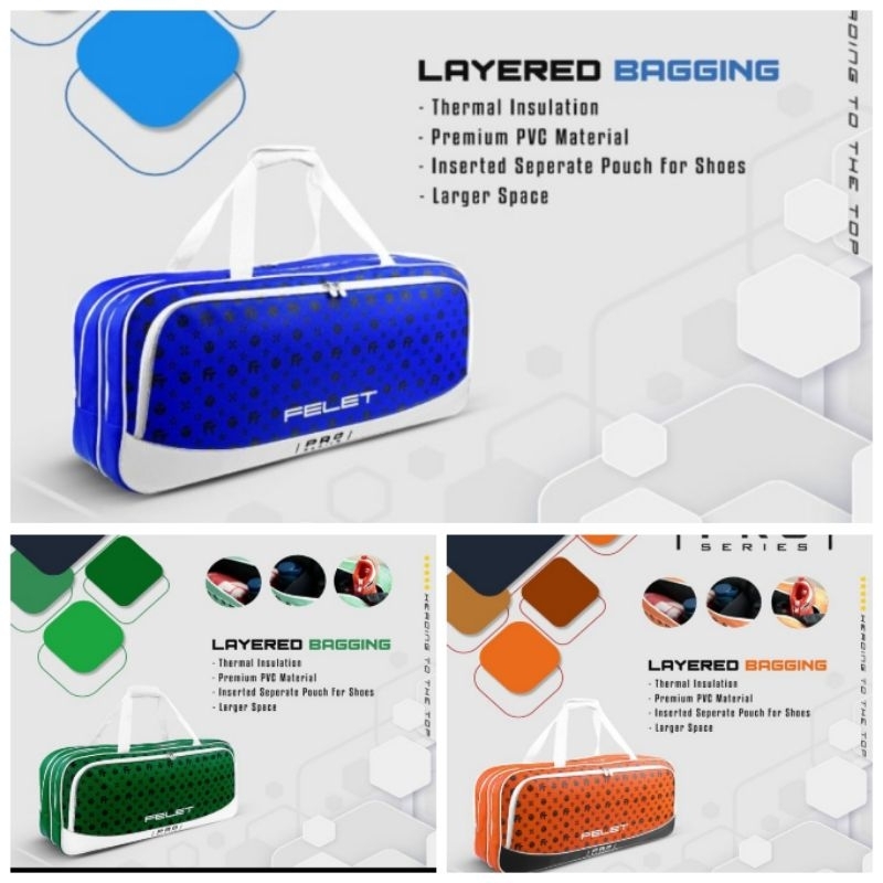 Jual Tas Felet Badminton Monogram Pro Series | Shopee Indonesia