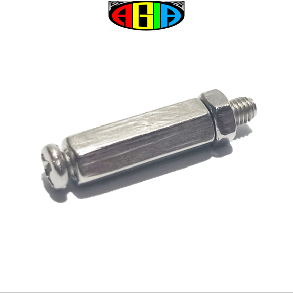 Jual Spacer baut dan mur logam 1.5cm dudukan pcb 15mm | Shopee Indonesia