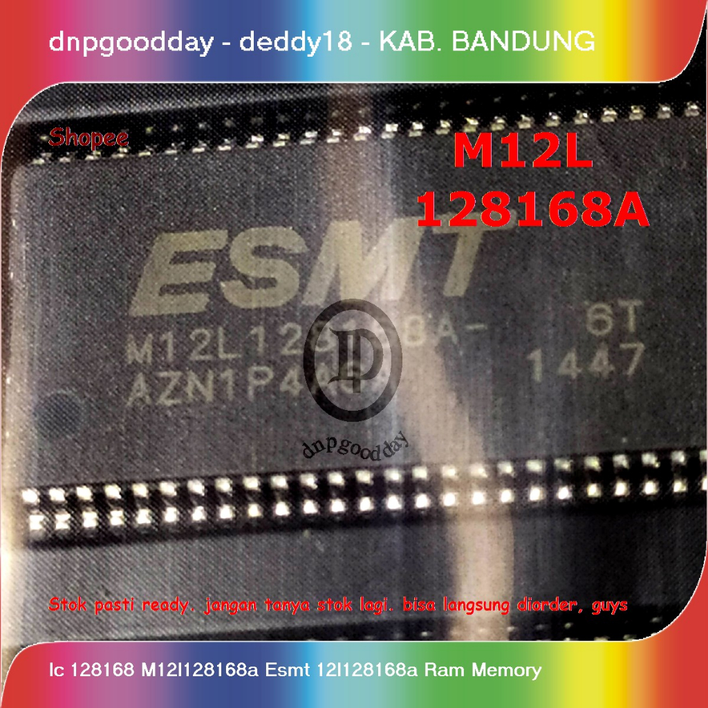 Jual Ic 128168 M12l128168a Esmt 12l128168a Ram Memory | Shopee Indonesia