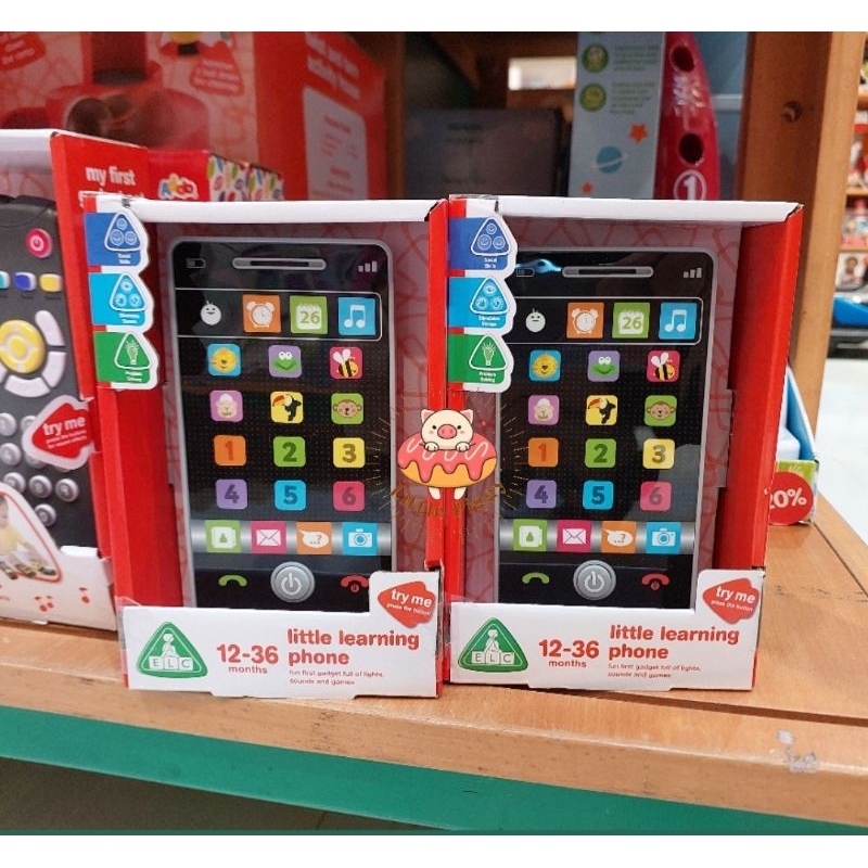 Jual ELC little learning phone | Shopee Indonesia