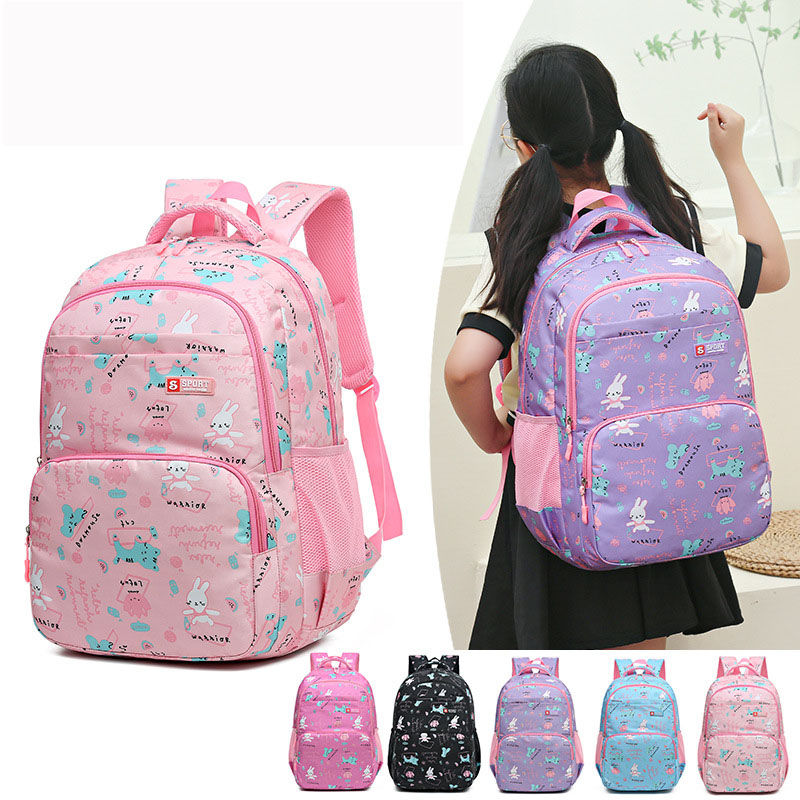 Jual (COD)Tas Ransel Sekolah Anak Perempuan TK SD SMP Backpack Wanita Premium Fashion Murah ...