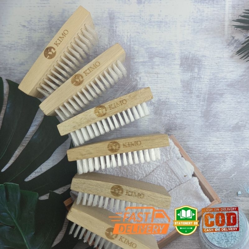 Jual Sikat KIMO 12Pcs/Gratis Ongkir Sikat Kayu/Sikat Baju/Sikat Lantai ...
