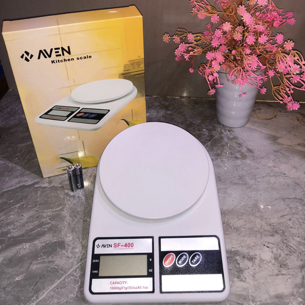Jual Timbangan Digital Elektrik Scale Dapur SF400 Kitchen Scale 5-10Kg ...