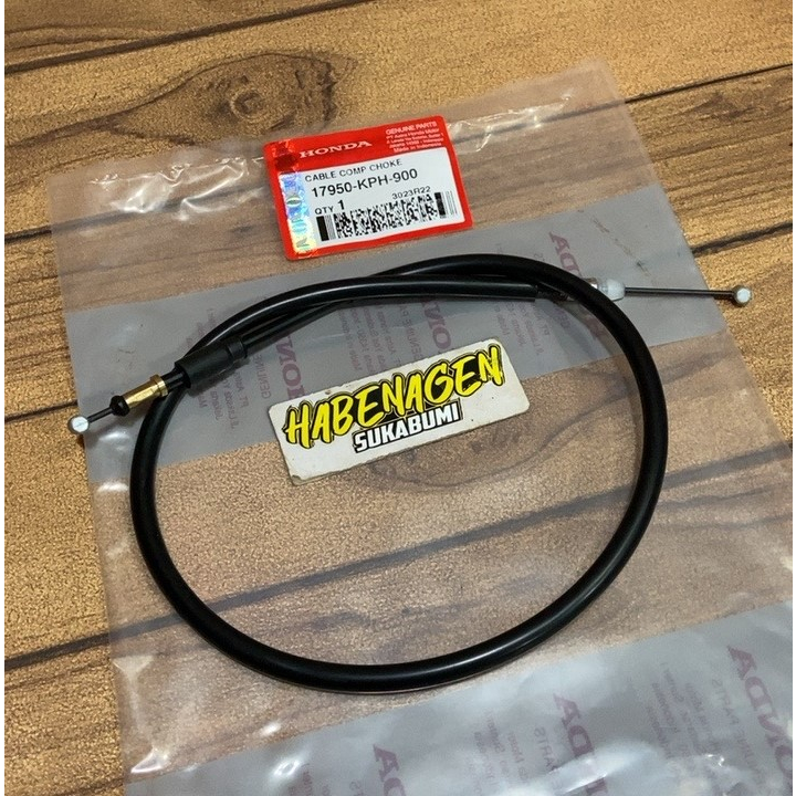 Jual kabel cable tali choke cuk cup honda karisma kharisma kirana supra ...