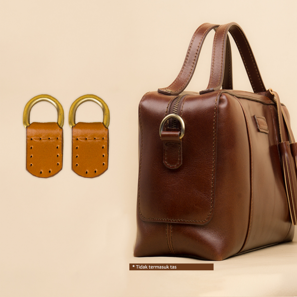 Jual Ring-D GOLD Tas Kulit Asli Aksesoris Tali Tas | Shopee Indonesia