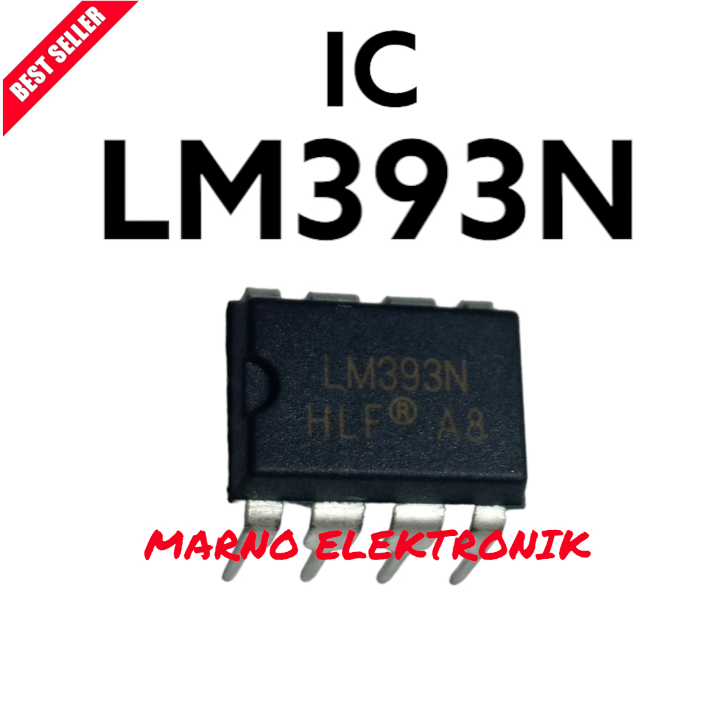 Jual IC LM393N LM 393N LM 393 LM393 ASLI ORI ORIGINAL | Shopee Indonesia