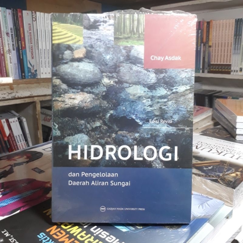 Jual UGM Press Buku Hidrologi Dan Pengelolaan Daerah Aliran Sungai ...