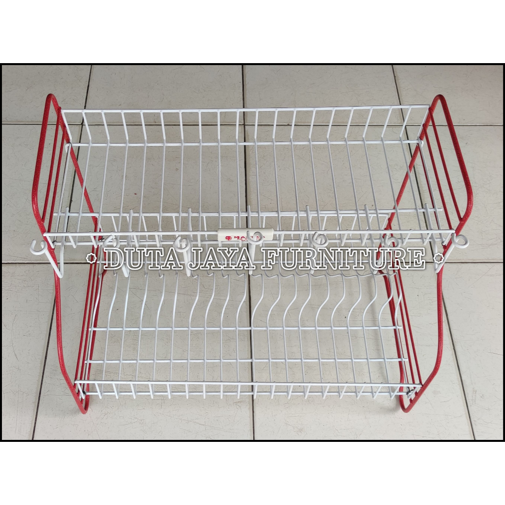 Jual Rak Piring Meja | Rak 2 Susun | Rak Piring Master 2 Susun R02 ...