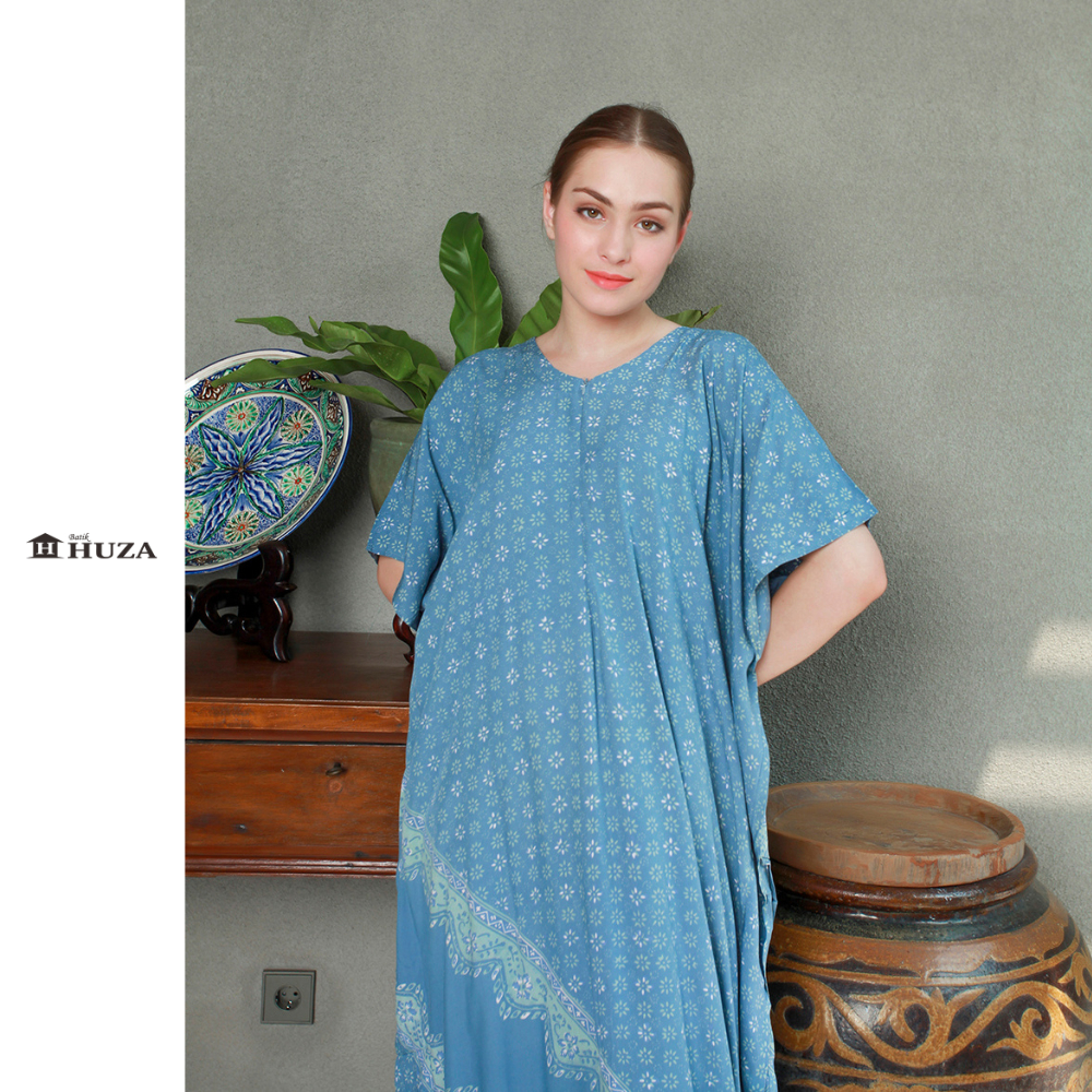 Jual Batik Huza Daster Kelelawar LK Soft | Shopee Indonesia