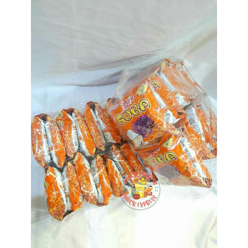 Jual Mie Soba Snack Mie Spixx Soba Mie (1 dus isi 60 pcs) | Shopee ...