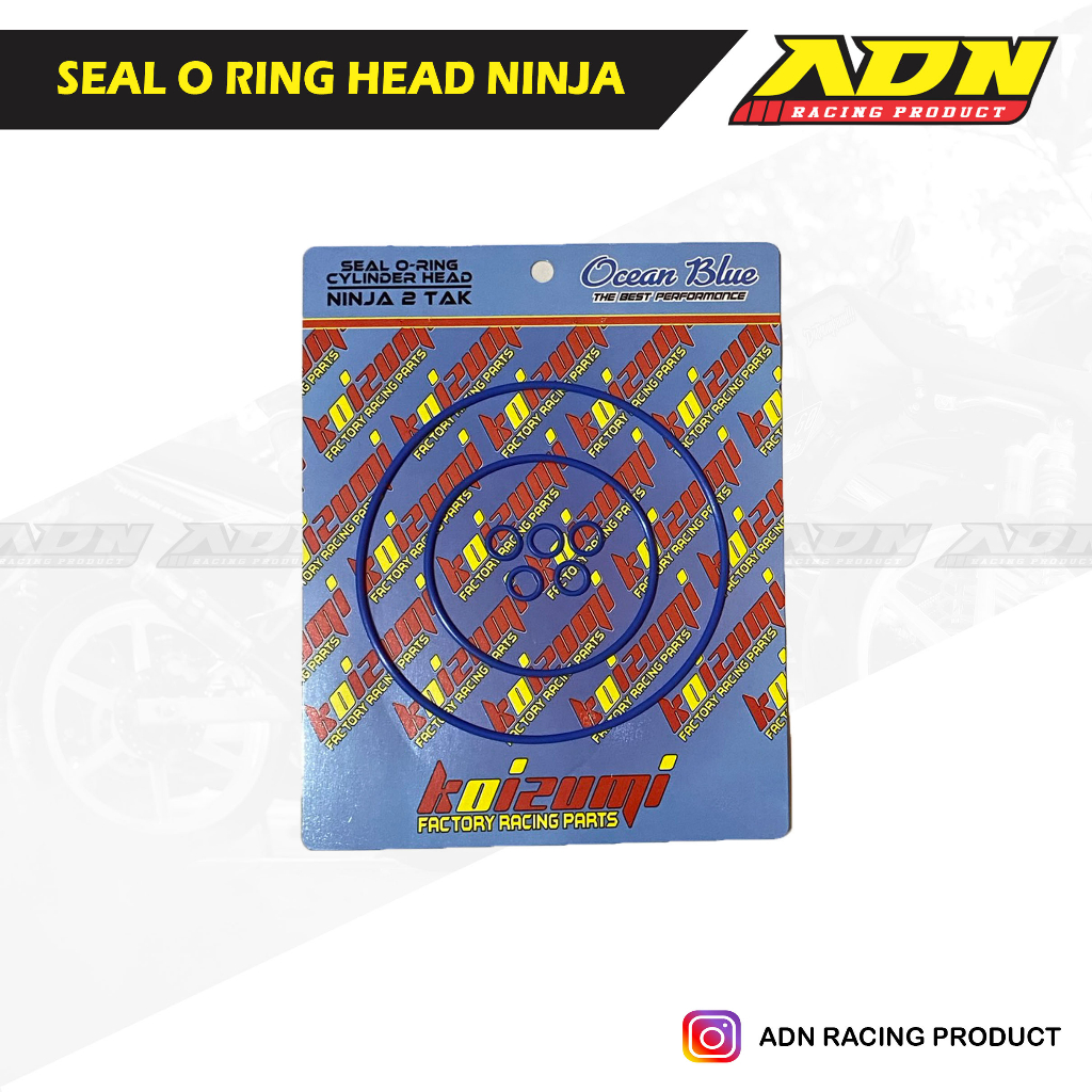 Jual Seal O Ring Cylinder Head Ninja R RR SS Koizumi Racing | Shopee ...