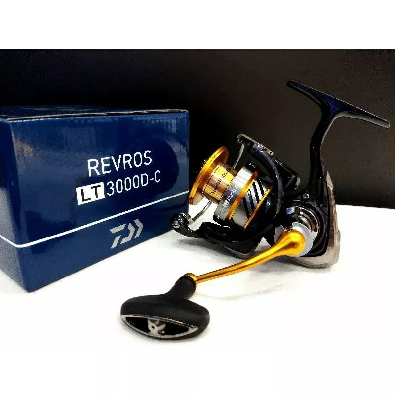 Jual Reel Daiwa REVROS LT (JDM) | 2500 3000 6000 | Shopee Indonesia