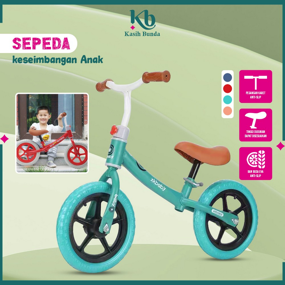 Jual Sepeda Keseimbangan Anak Tanpa Pedal Roda 2 / Mainan Anak Sepeda ...