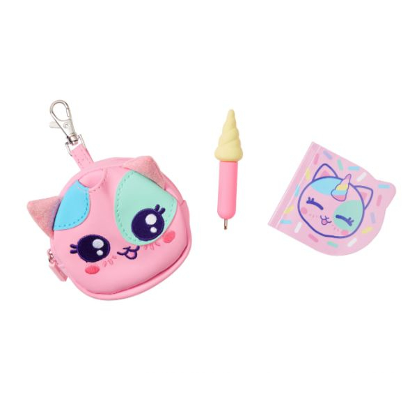 Jual Smiggle Hey There Mini Pen Pal Notepad Keyring Dog Mint/Cat Black ...