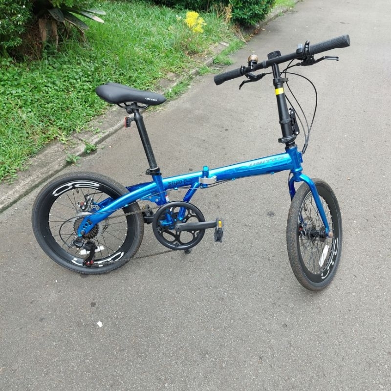Jual sepeda lipat united stylo beat 20 inch | Shopee Indonesia