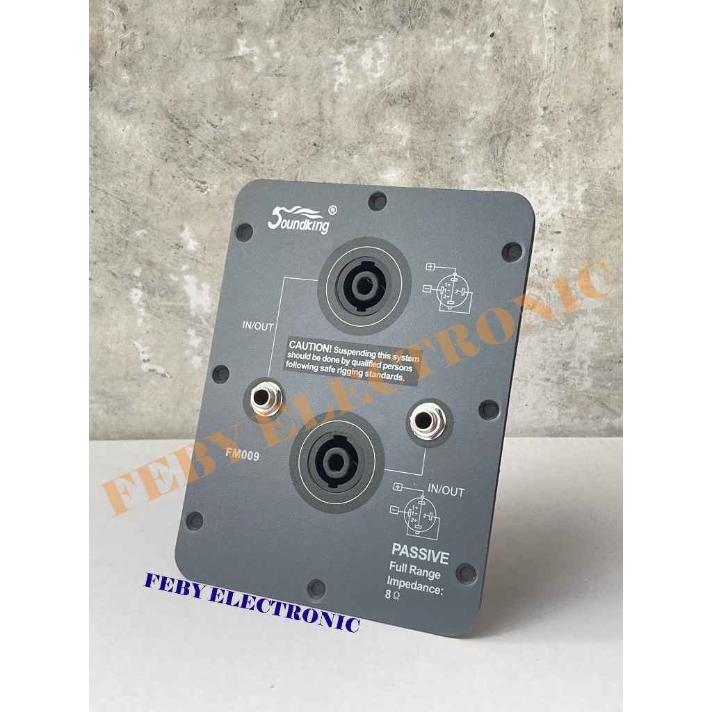 Jual Crossover SOUNDKING 2 Way Pasif plus terminal Akai Spikon Crasover ...