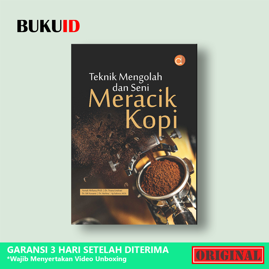Jual Buku Teknik Mengolah dan Seni Meracik Kopi | Shopee Indonesia