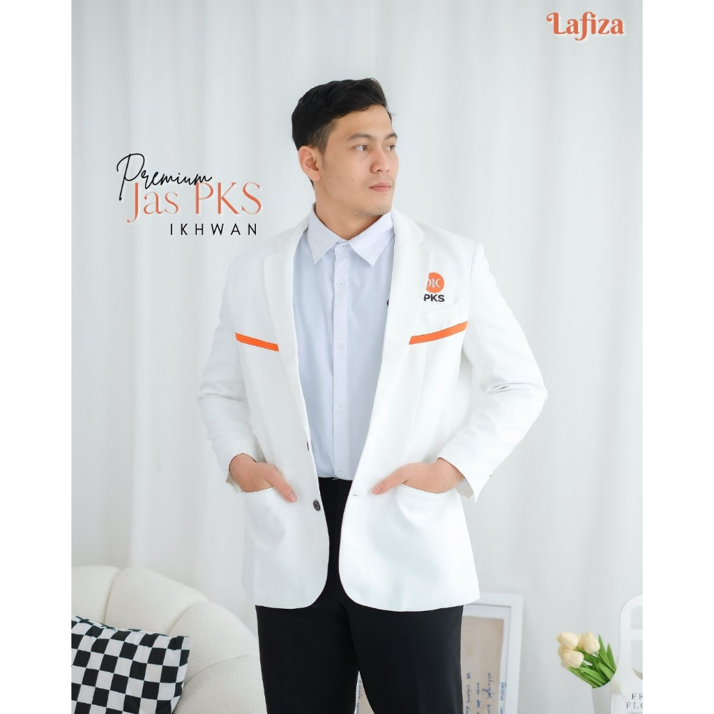 Jual Jas Blazer PKS Ikhwan by LAFIZA - Outer Pria | Shopee Indonesia