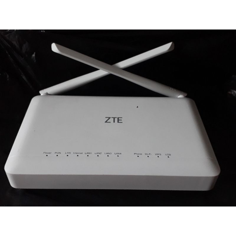 Jual MODEM ZTE GPON F670L (SECOND) | Shopee Indonesia