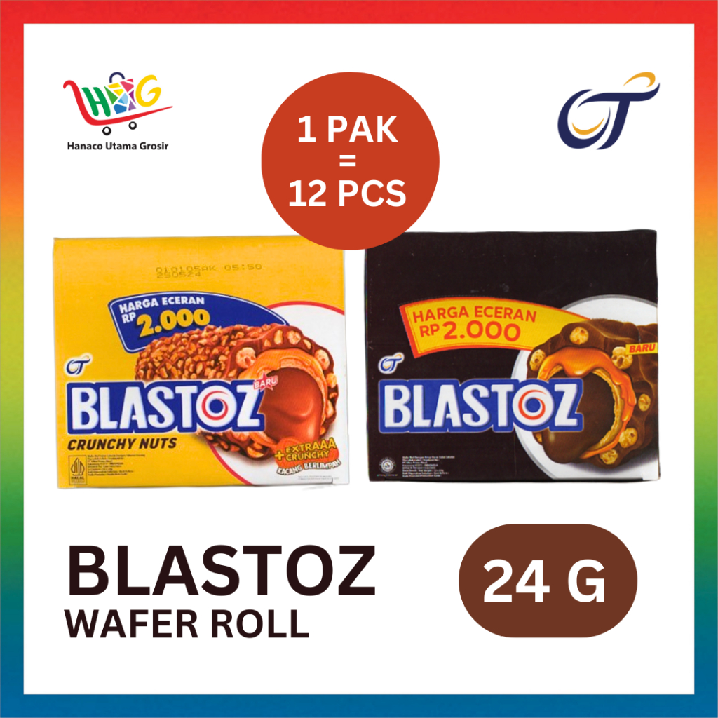 Jual Blastoz Tango All Variant 12 x 24g [ 1 PAK ] | Shopee Indonesia