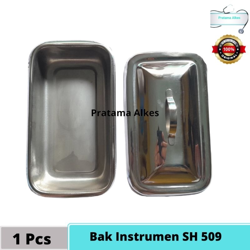 Jual Bak Instrumen SH 509 / Bak Instrument Sedang 509 bak 509 stainless ...
