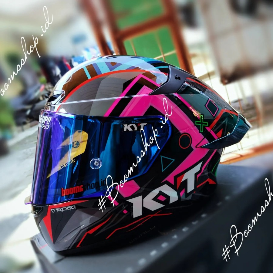 Jual KYT TT Course Rataphak Paket ganteng | Shopee Indonesia