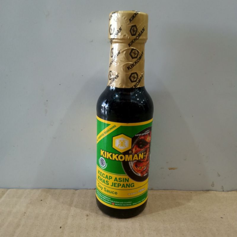 Jual Kikkoman Kecap Asin Khas Jepang 150 ml || Kikkoman Soy Sauce 150 ...
