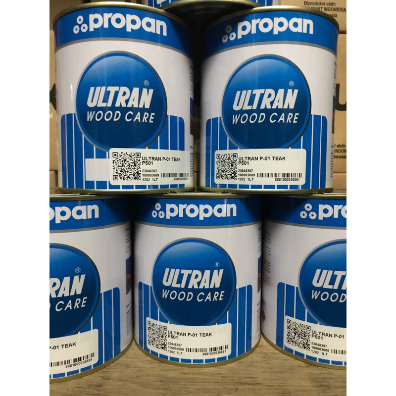 Jual PROPAN ULTRAN Wood Care P-01 - Propan Ultran Kayu Politur 1 Liter ...