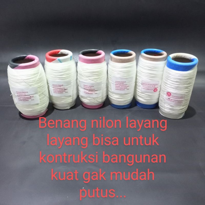 Jual Benang ORI NILON layangan | Shopee Indonesia