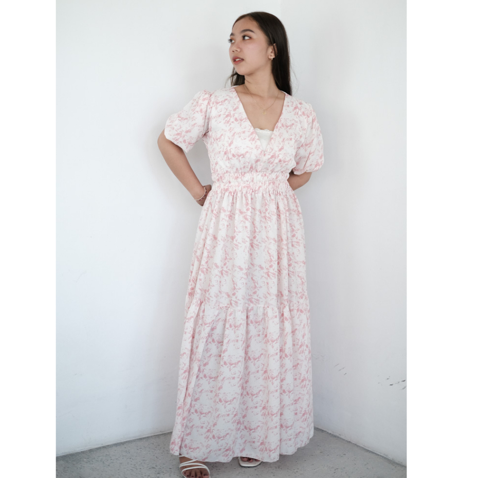 Jual CLAIRE DRESS | Summer Dress Wanita Woman Long Dress Panjang Bunga ... Jual CLAIRE DRESS | Summer Dress Wanita Woman Long Dress Panjang Bunga ...