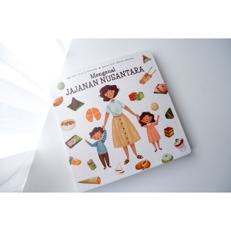 Jual Buku Anak/ Mengenal Jajanan Nusantara REPUBLISH Edisi 2023 ...