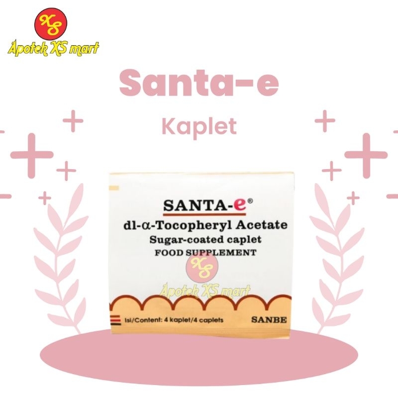 Jual SANTA-E - SEBAGAI ANTIOKSIDAN ATAU MENANGKAL RADIKAL BEBAS ...