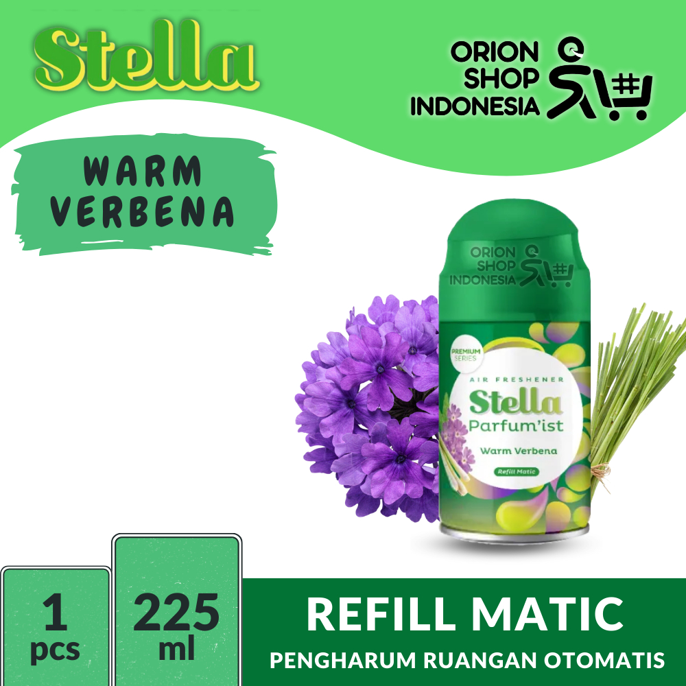 Jual Stella Matic Refill 225 Ml - Isi Ulang Stella Pengharum Ruangan ...